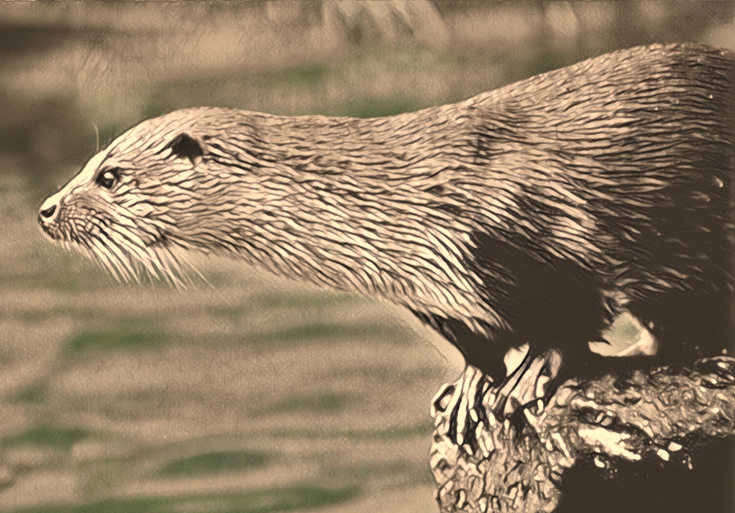 Influential Otters: Simon Swifttail – The Otter Chronicles